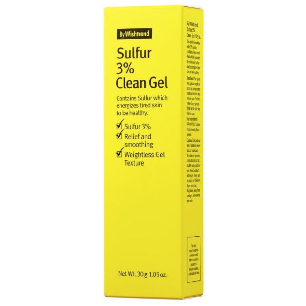 Af Wish trend Svovl 3% Clean Gel - 30 ml – Medpak
