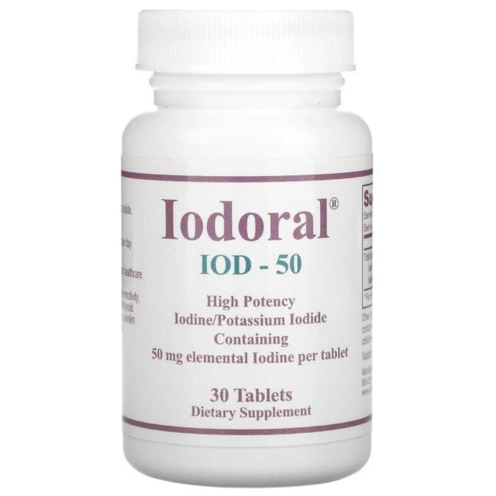 Optimox Iodoral 50 mg - 30 tabletter – Medpak
